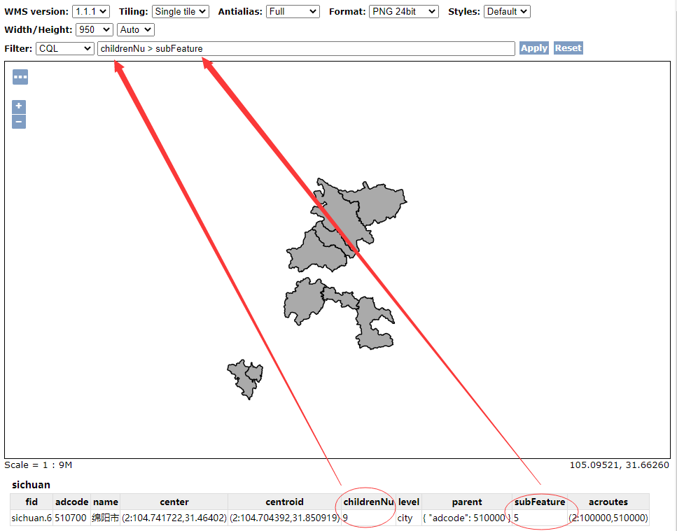 对WMS服务进行过滤-基于cql_filter_geoserver cql_filter_疆~的博客-CSDN博客