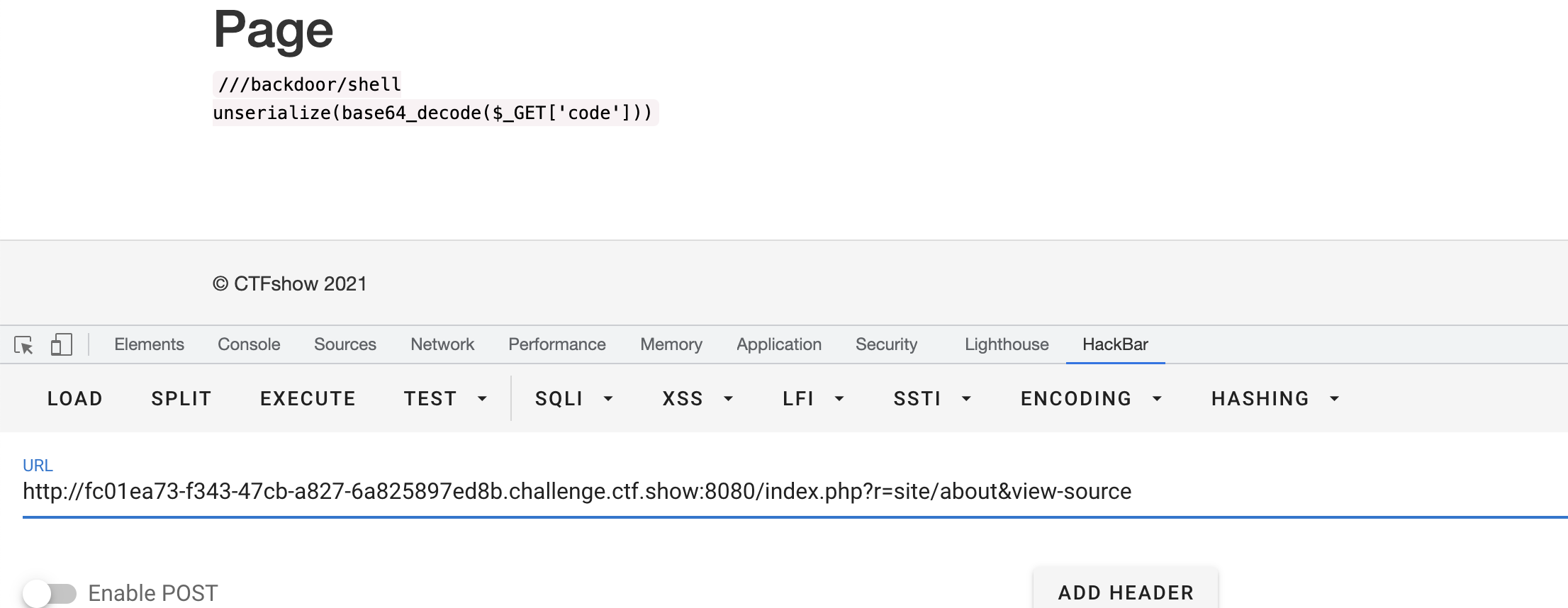 CTFSHOW-PHP反序列化_public function viponekeygetflag(){ if($this->isvi-CSDN博客
