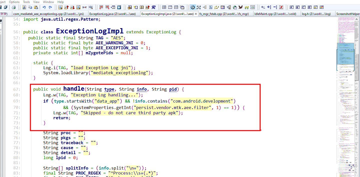 2021-09-27 Android AEE简单介绍以及如何抓第三方app 的exception-CSDN博客