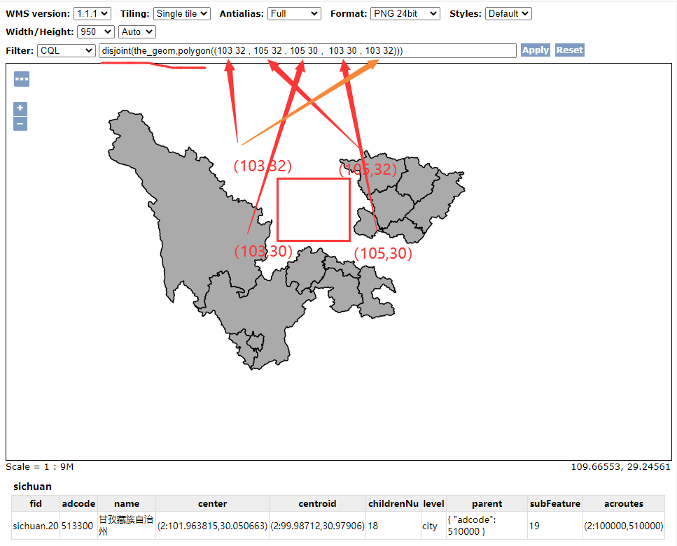对WMS服务进行过滤-基于cql_filter_geoserver cql_filter_疆~的博客-CSDN博客