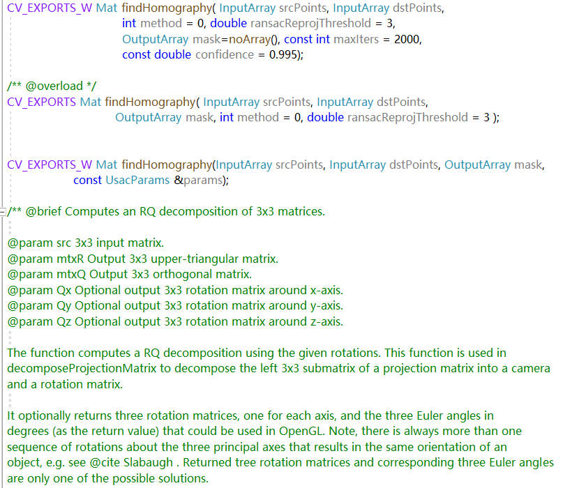 【备忘】Homographic Adaptation 单应性变换-CSDN博客