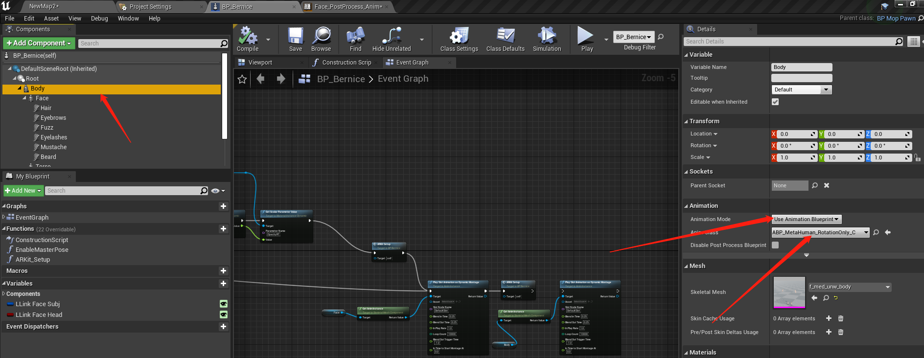 UE4.27.0动捕+面捕_vmctomop_ice*daisy的博客-CSDN博客