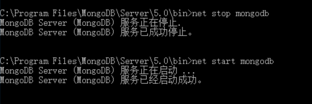 mongodb配置远程连接_cmd mongodb bindip设置为 0.0.0.0-CSDN博客