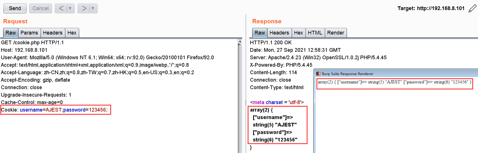 GPC（GET、POST、COOKIE）传参示例_cookie传参-CSDN博客