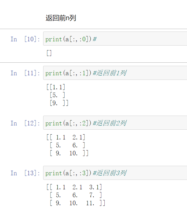 Numpy的数组切片讲解numpy数组切片 Csdn博客 8530