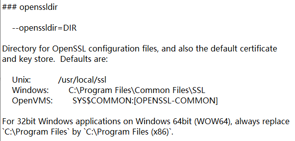 C++ OpenSSL库 源码编译及使用（VS2019）_c++ openssl 1.1.0.h 编译好的下载-CSDN博客