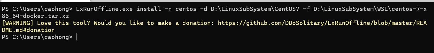 WSL2 + CentOS7 + GUI(xfce4) 运行图形化软件_wsl centos 图形界面-CSDN博客