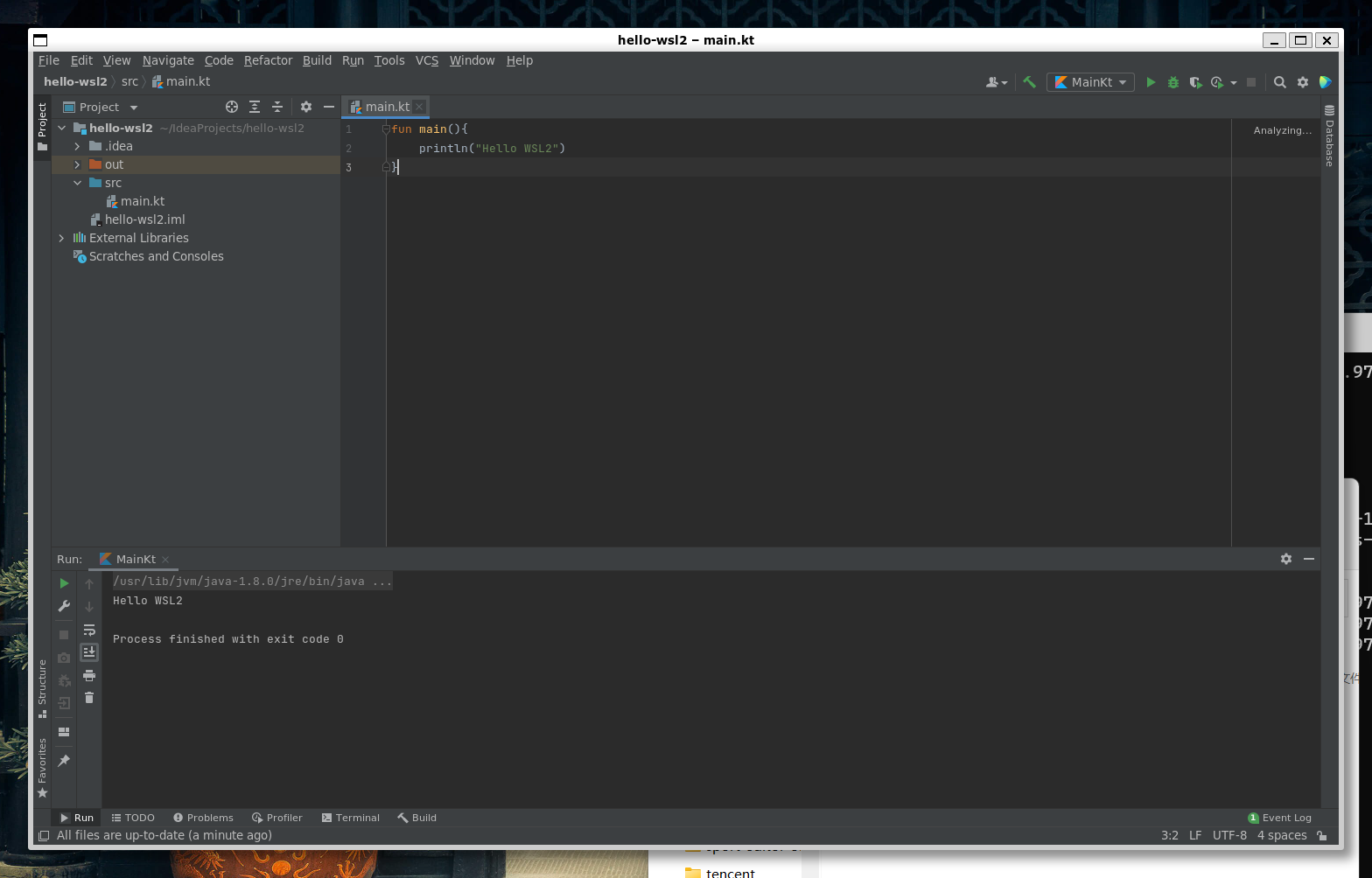 WSL2 + CentOS7 + GUI(xfce4) 运行图形化软件_wsl centos 图形界面-CSDN博客