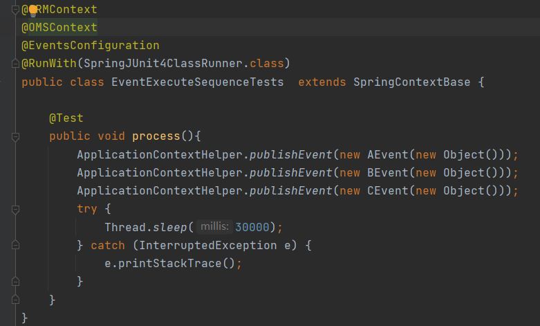ApplicationEvent 与ApplicationListener 异步化执行测试_applicationlistener执行延迟-CSDN博客