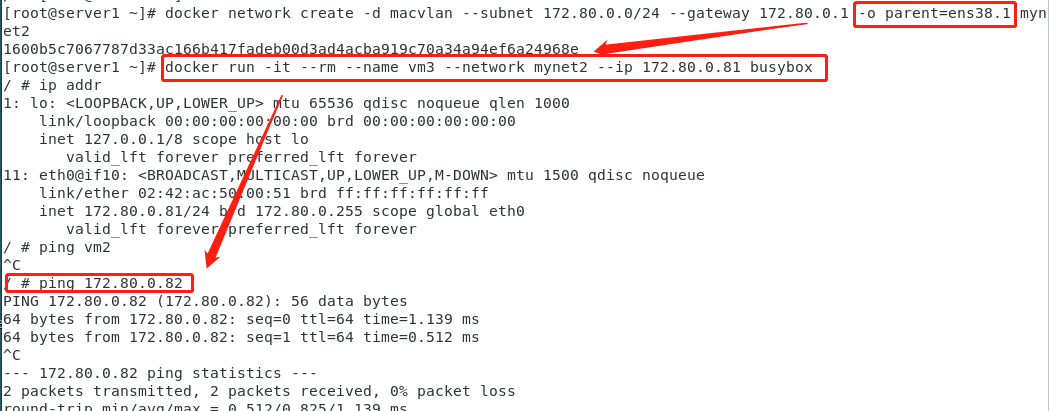 如何创建Docker中的网络_docker network create-CSDN博客
