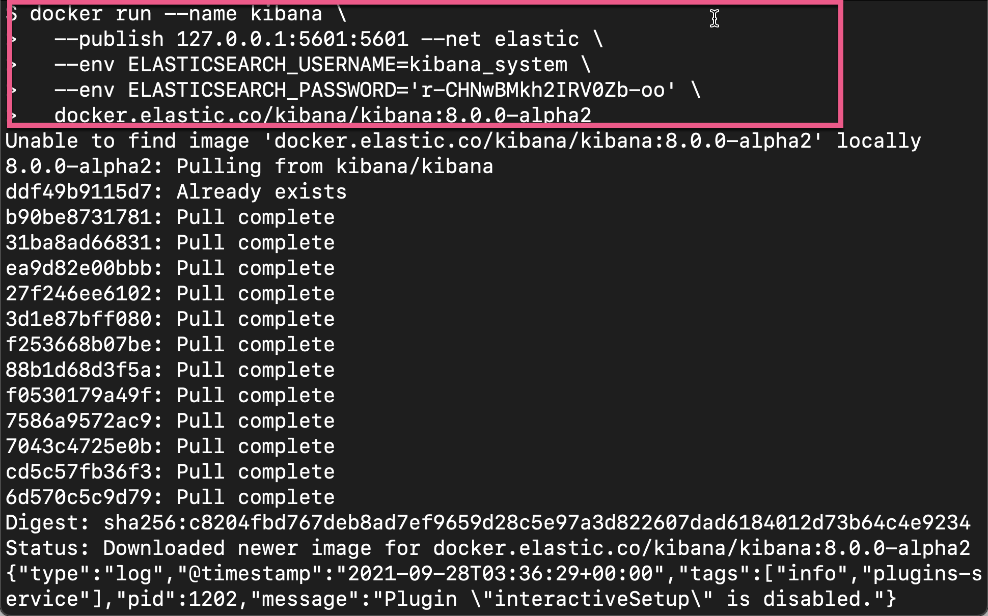 Elastic：使用 docker 来安装 Elastic Stack 8.0_docker network create elastic-CSDN博客