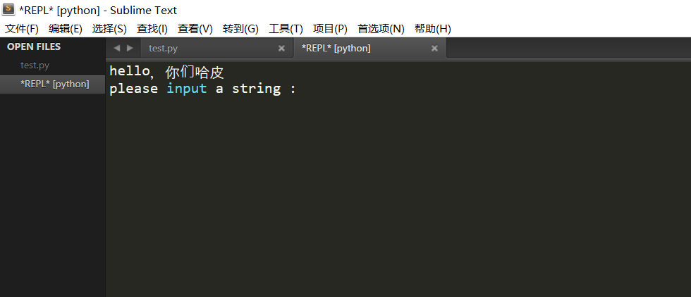 sublime text3 怎么配置、运行python3_sublime运行python3-CSDN博客
