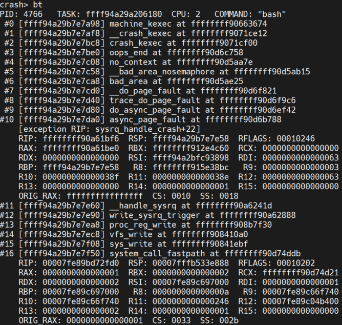 crash调试内核入门-老司机带你上车_crashkernel-CSDN博客