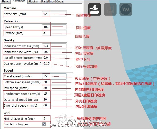 Cura切片3d打印设置_!cura可以打印光固化-CSDN博客