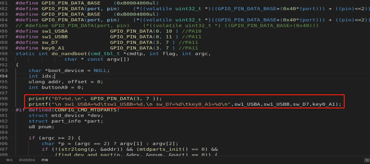 uboot内读写gpio操作实现_uboot中读取gpio-CSDN博客