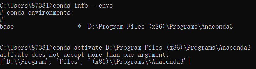 解决“activate does not accept more than one argument:“问题_argumenterror: activate does not accept ...