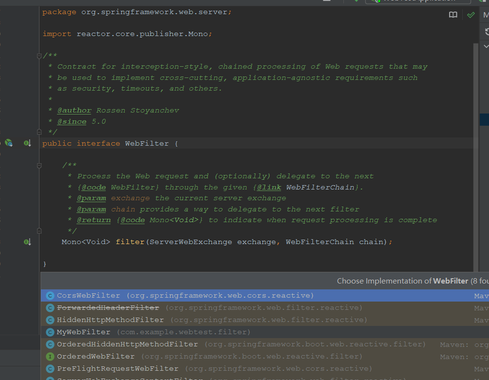 webflux 过滤器 WebFilter_webflux webfilter-CSDN博客