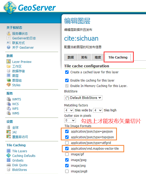 Openlayer加载geoserver发布的矢量切片_openlayers 加载geoserver xyz-CSDN博客
