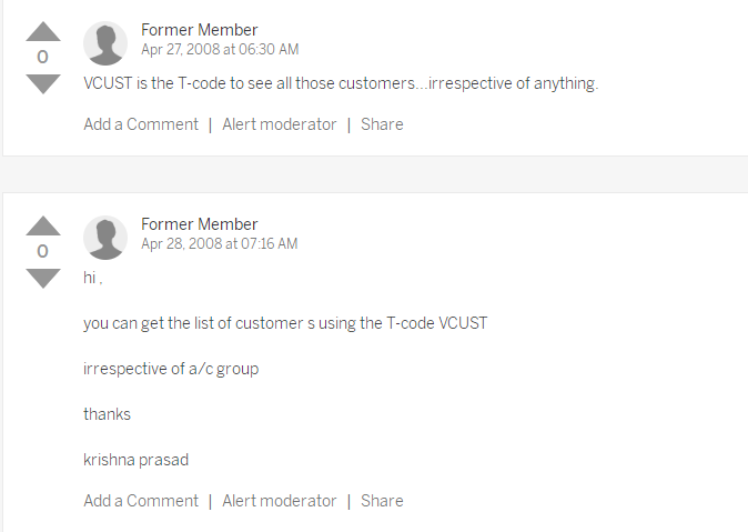 SAP中的客户清单功能的前台事务VCUST_sap vcust-CSDN博客