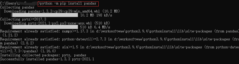 【python】为python安装matplotlib模块 Python如何安装matplotlib模块 Csdn博客 7907