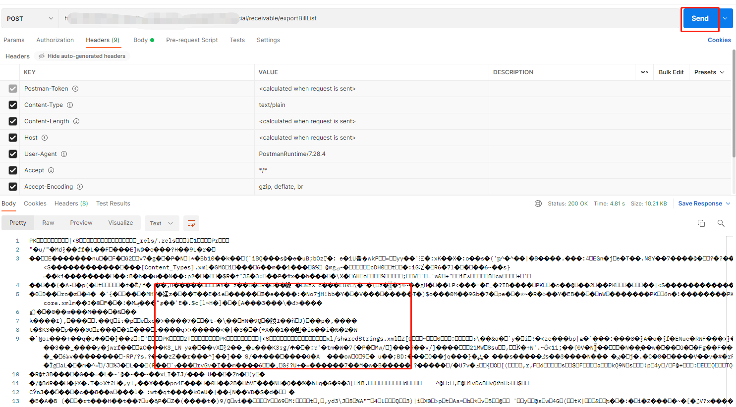 如何使用Postman测试导出Excel接口_postman测试导出excel乱码-CSDN博客