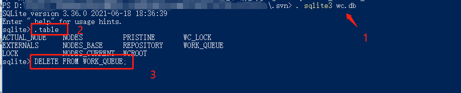 解决svn报错：“Previous operation has not finished； run ‘cleanup‘ if it was interrupted“_previous ...
