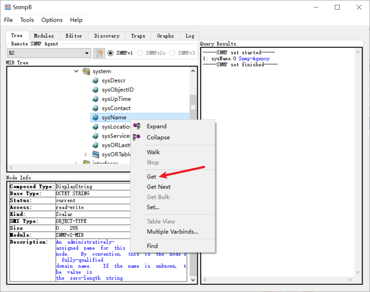 华为eNSP实验-SNMP模拟实验_ensp snmp实验-CSDN博客