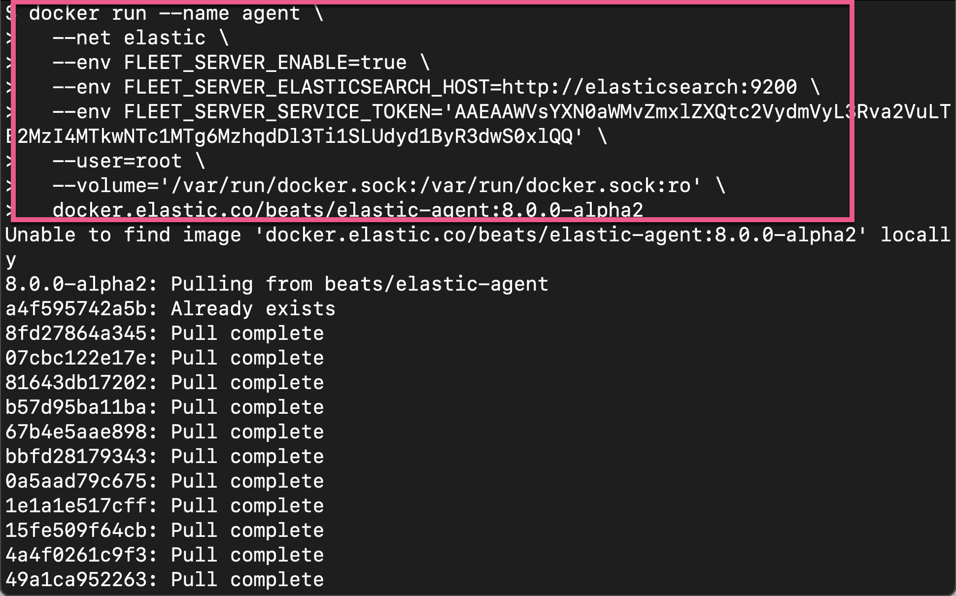 Elastic：使用 docker 来安装 Elastic Stack 8.0_docker network create elastic-CSDN博客