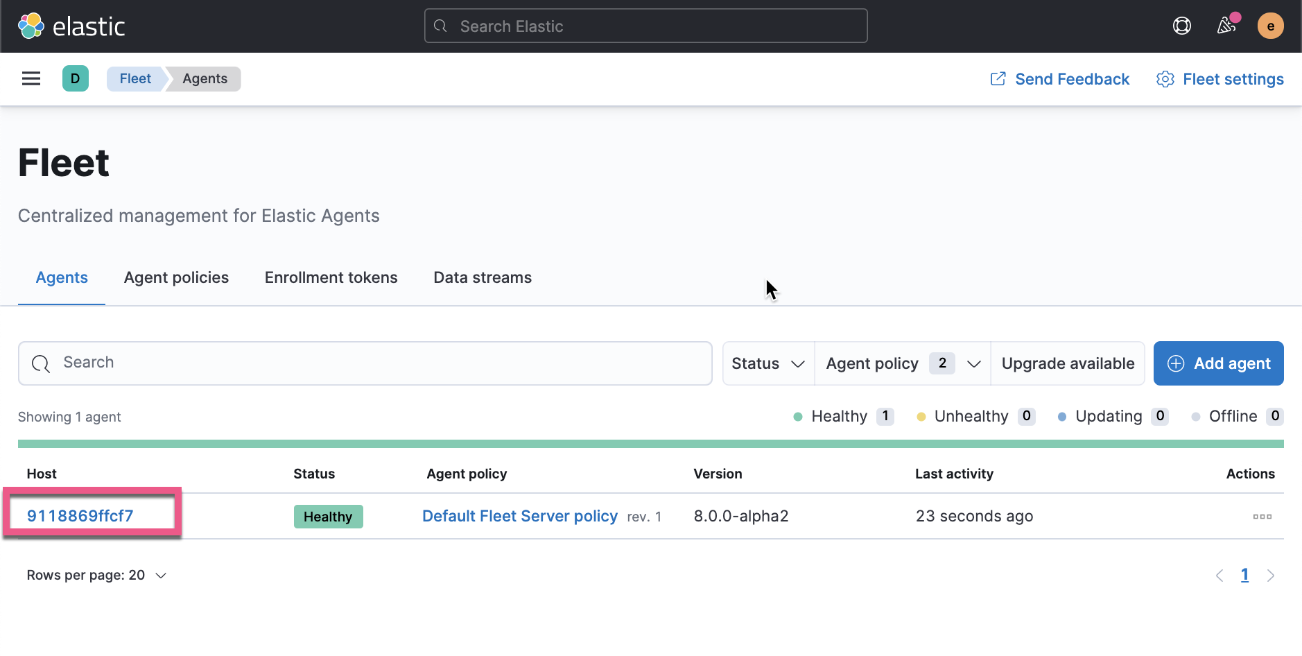 Elastic：使用 docker 来安装 Elastic Stack 8.0_docker network create elastic-CSDN博客
