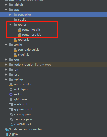 egg(二):给刚建好的egg项目配置路由，写接口数据_egg app.config.env-CSDN博客