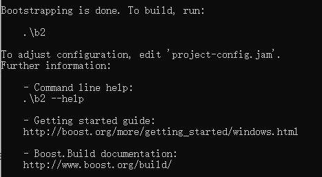C++ boost库 源码编译及使用（VS2019）_c++ bootst 源码-CSDN博客