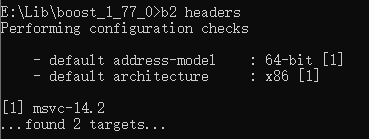 C++ boost库 源码编译及使用（VS2019）_c++ bootst 源码-CSDN博客