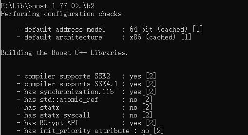 C++ boost库 源码编译及使用（VS2019）_c++ bootst 源码-CSDN博客