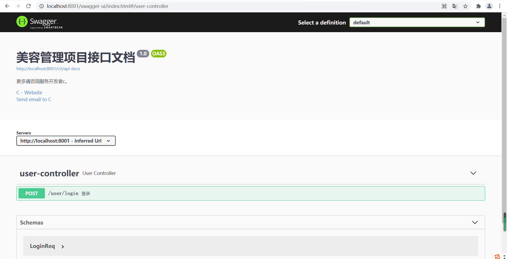 Springboot集成swagger3 Csdn博客 