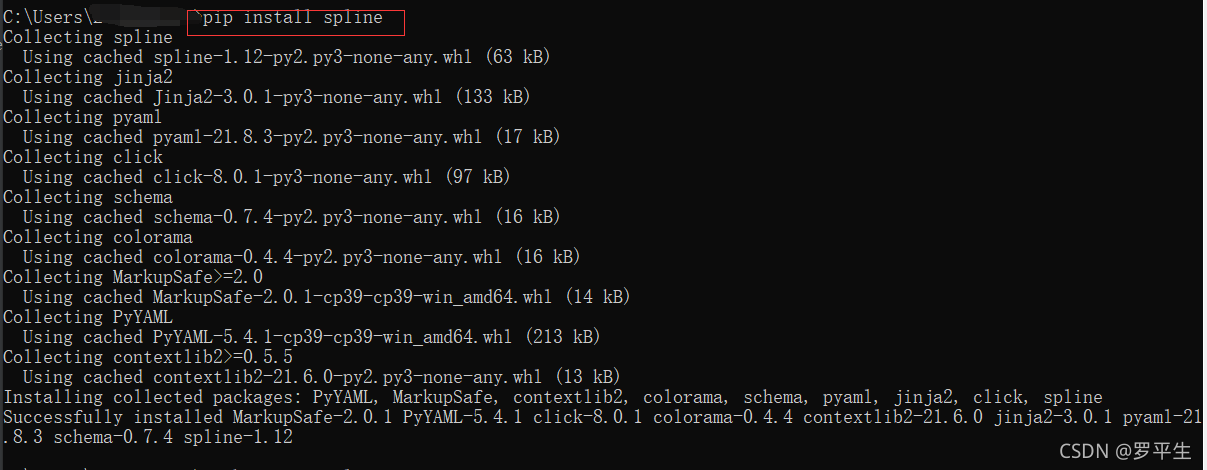 【python】为python安装matplotlib模块 Python如何安装matplotlib模块 Csdn博客