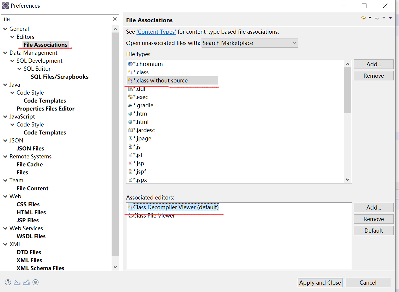 ECLIPSE已安装反编译插件，还是无法打开CLASS文件（has no source attachment）_eclipse 中class文件无法打开-CSDN博客