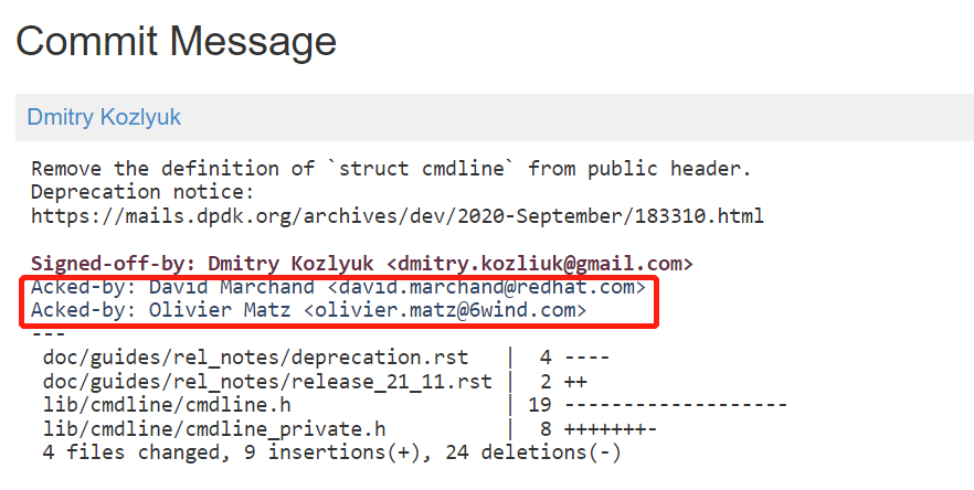 如何给DPDK开源社区提交补丁_dpdk patch-CSDN博客