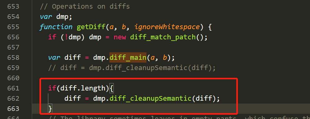 codemirror文本比对呈现效果不太准确的问题_codemirror diff-CSDN博客