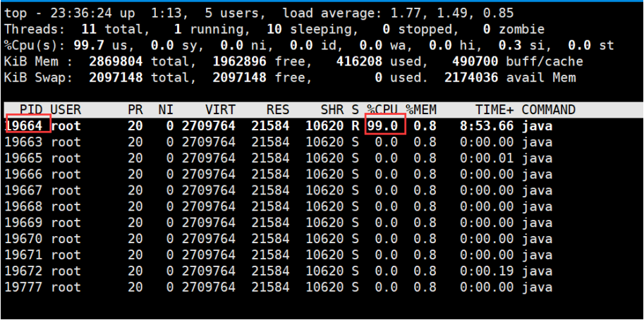 JSTACK monitors the JVM thread stack information log script every 5 ...