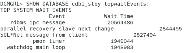 Data Guard (DGMGRL常用命令)_show database verbose-CSDN博客