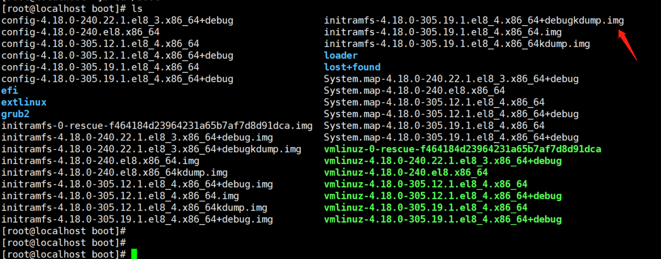 grub-core/fs/fshelp.c:258:file ‘/initramfs-4.18.0-305.19.1.e18_4.x86_64.img‘ not found-CSDN博客