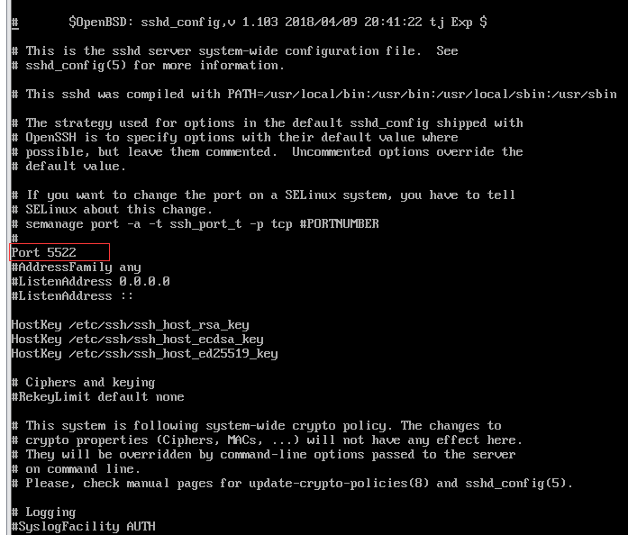 centos8 ssh链接不上之防火墙端口未开放_centos8 ssh连不上-CSDN博客