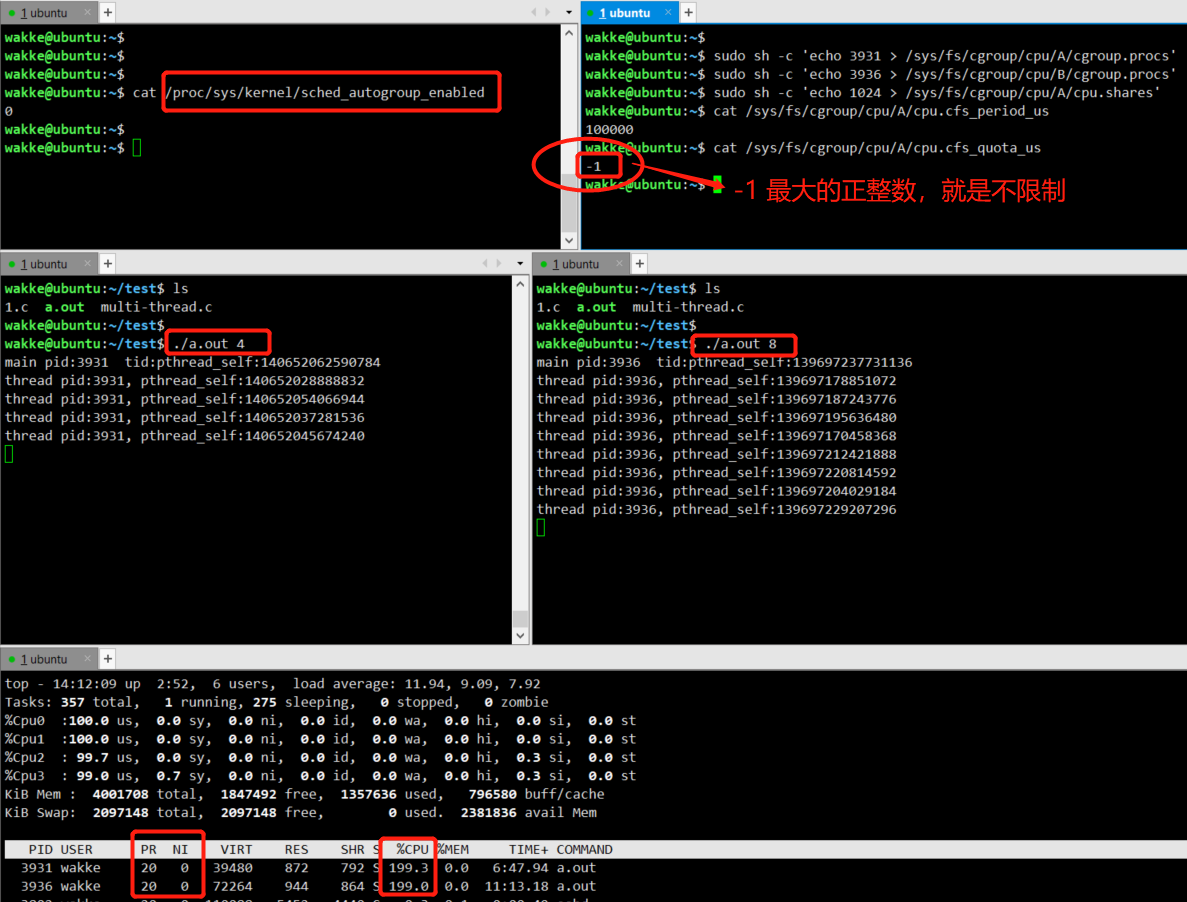 进程线程(五) groups和CPU资源分群分配_cpu group-CSDN博客
