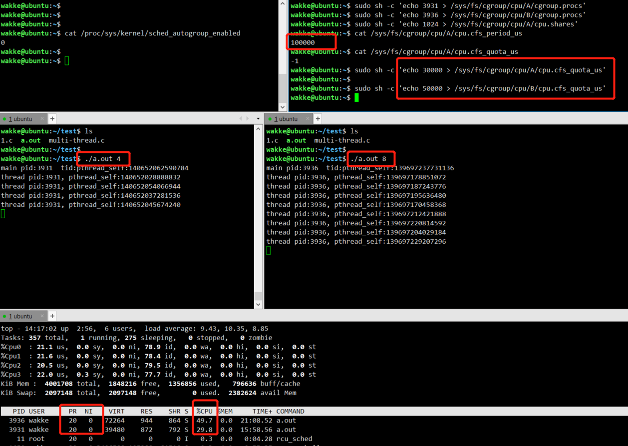 进程线程(五) groups和CPU资源分群分配_cpu group-CSDN博客