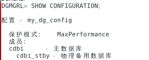 Data Guard (DGMGRL常用命令)_show database verbose-CSDN博客