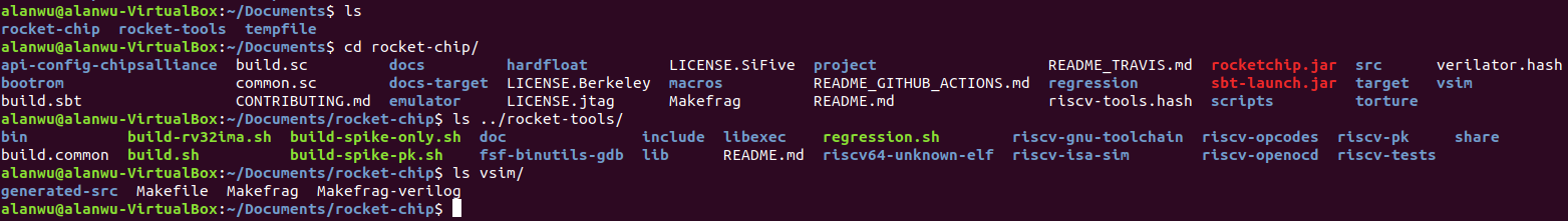 RISC-V Rocket-Chip环境安装过程和RTL生成总结（基于Ubuntu虚拟机）_rocket-tools-CSDN博客