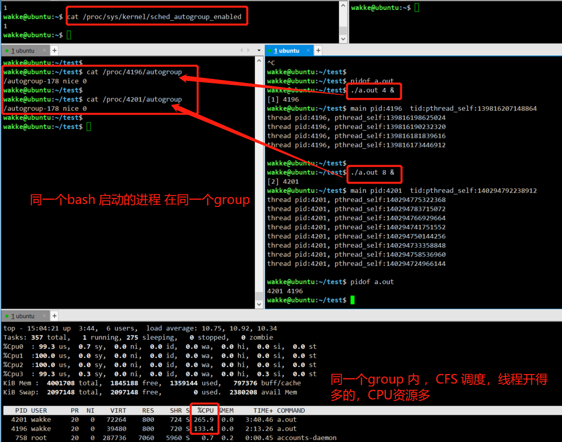 进程线程(五) groups和CPU资源分群分配_cpu group-CSDN博客