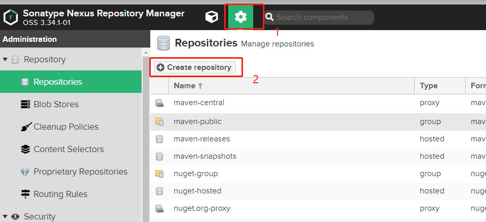 Docker系列(二): 搭建docker镜像仓库-Nexus、Harbor_harbor nexus-CSDN博客
