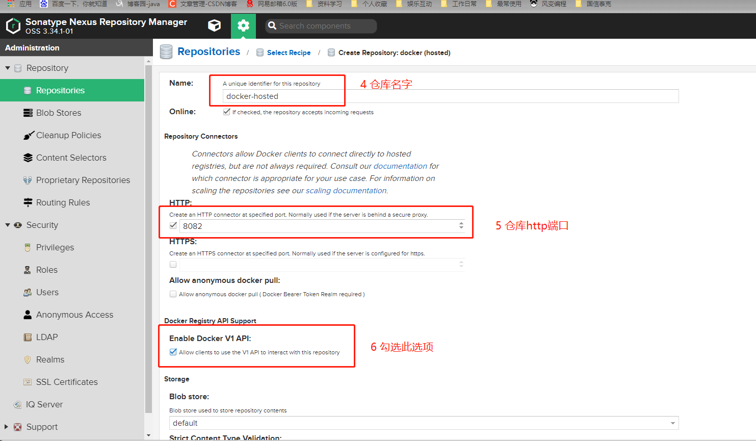 Docker系列(二): 搭建docker镜像仓库-Nexus、Harbor_harbor nexus-CSDN博客
