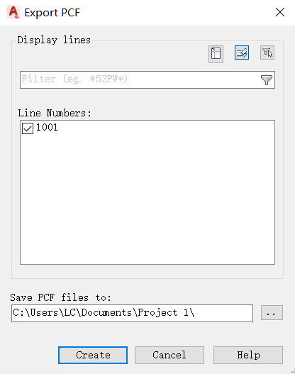 使用AutoCAD创建管道并导出PCF文件_java 将管道的pcf文件转cad插件-CSDN博客